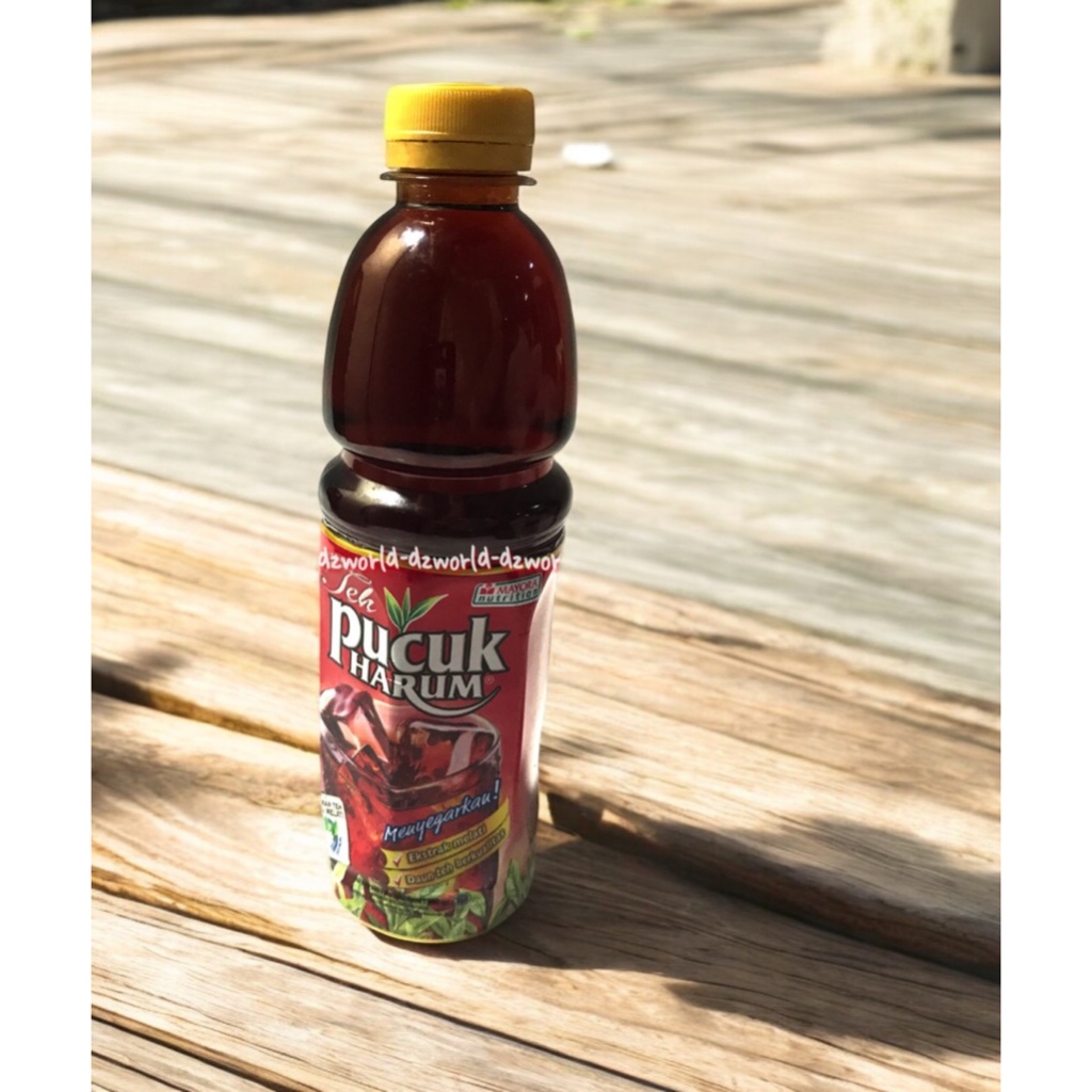 Jual Teh Pucuk 350ml Harum Ekstrak Melati Kemasan Botol Minuman Teh ...
