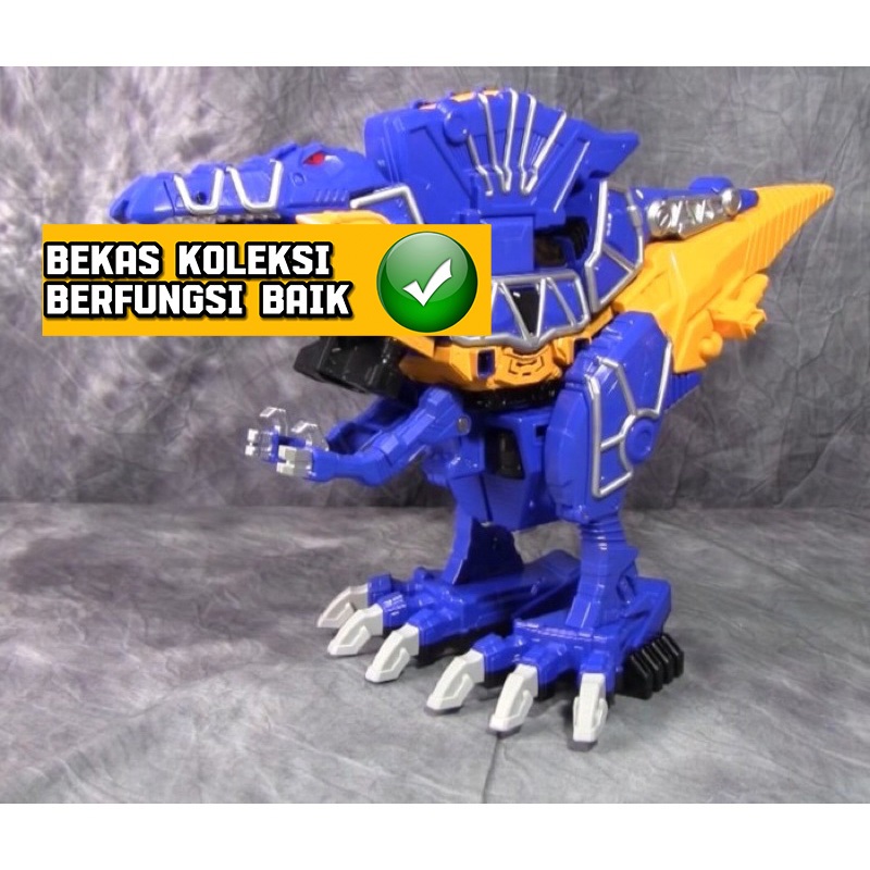Jual Dx Power Rangers Dino Charge Zyuden Sentai Kyoryuger Spino Zord ...