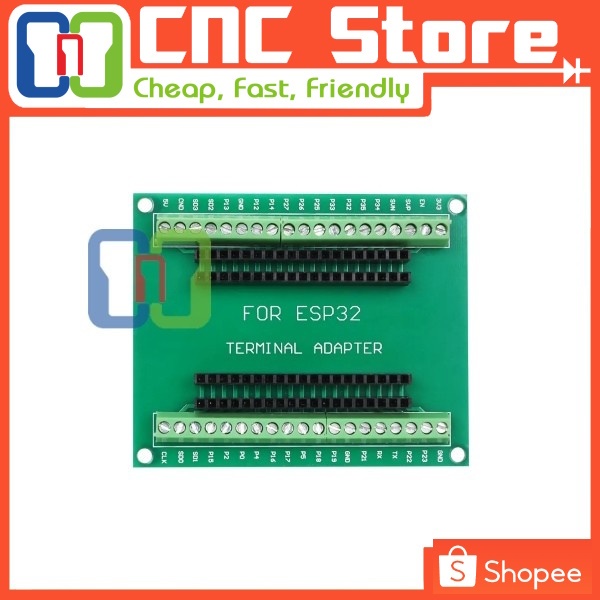 Jual [NET-0043] 38 Pin ESP32 ESP-32 ESP32D Expansion Terminal Extension ...