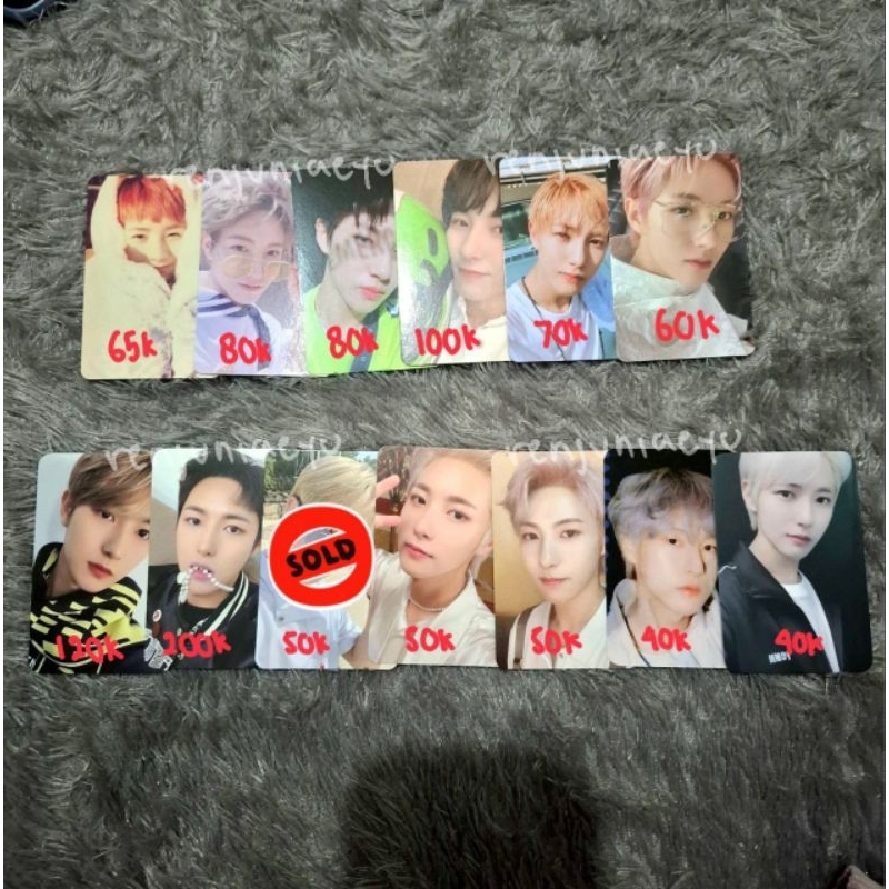 Jual PHOTOCARD RENJUN WGU MFAL EMPHATY GOCEK KECEBUR RESONANCE EMBLEM ...