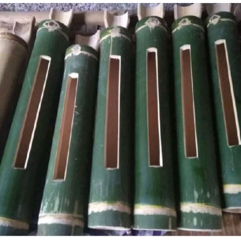 Jual Tongtrong / Pentungan Bambu // Pentongan Ronda //alat peringatan ...