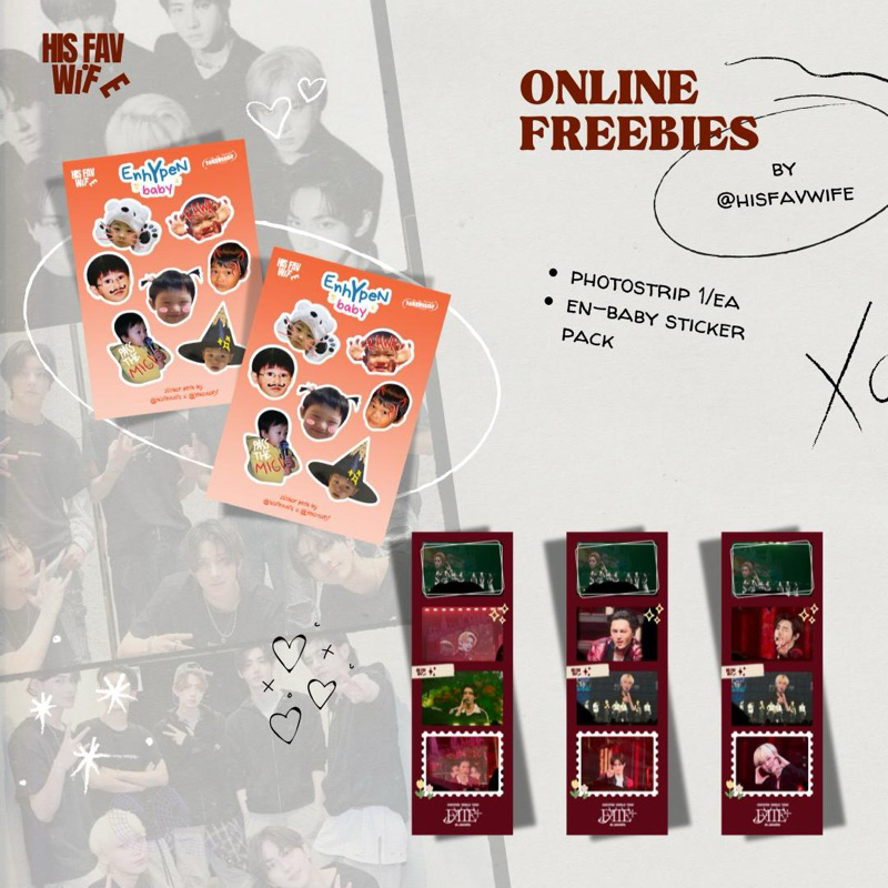 Jual [MAX CLAIM 1] Online Freebies for Engene by hisfavwife | Shopee ...