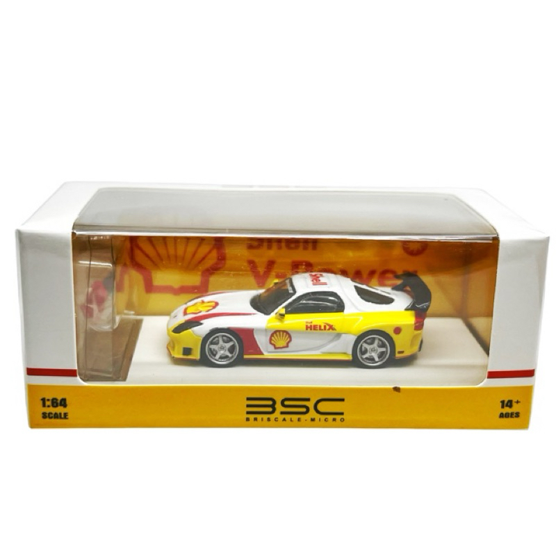 Jual BSC 64 Mazda RX7 Veilside Shell Livery w/ Figure Limited Edition ...