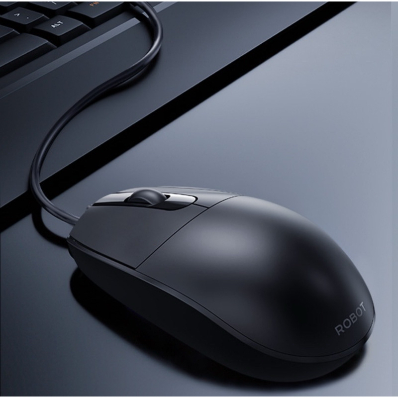 Jual Mouse Robot M102 Black | Shopee Indonesia