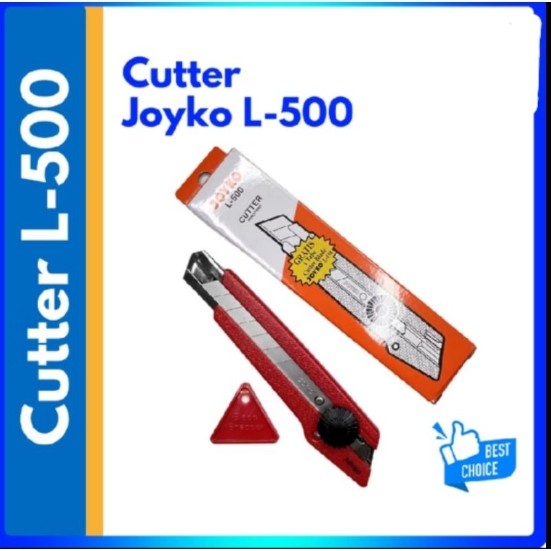Jual Cutter Joyko Pemotong Joyko L-500 / Isi Cutter Per Pack ( isi 10 ...