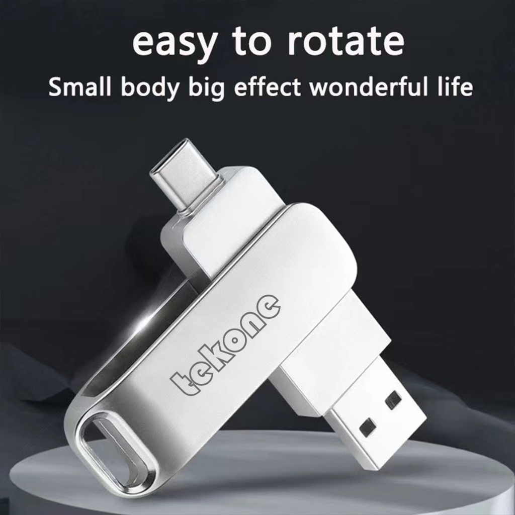 Jual Original OTG USB 3.0 Flash Drive type-c 2in1 OTG Flashdisk ...