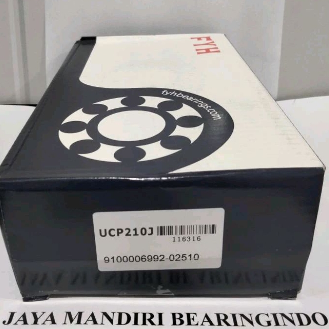 Jual PILLOW BLOCK BEARING UCP 210 FYH JAPAN | Shopee Indonesia