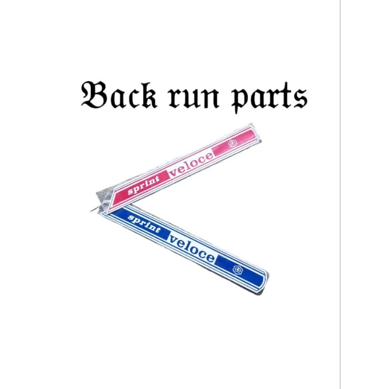 Jual stiker vespa sprint sticker vespa sprint bagian belakang | Shopee ...