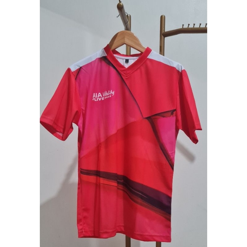 Jual RUNNING JERSEY AIA VITALITY | Shopee Indonesia