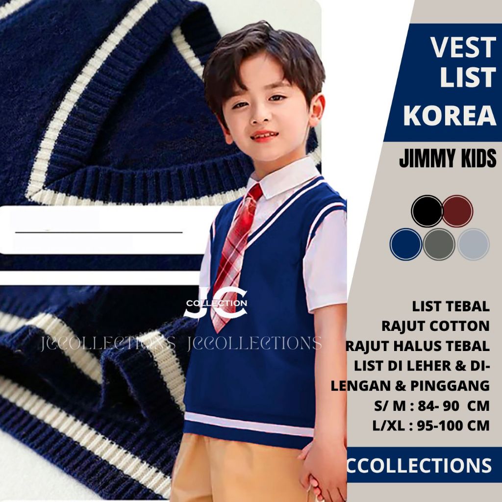Jual Rompi Anak Laki laki Perempuan / Rompi Anak SD Sekolah / Vest ...