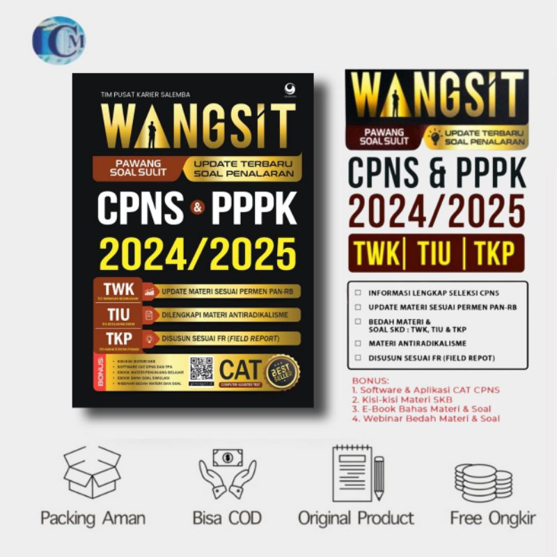 Jual Buku Wangsit (Pawang Soal Sulit) CPNS & PPPK 2024/2025 | Shopee Indonesia