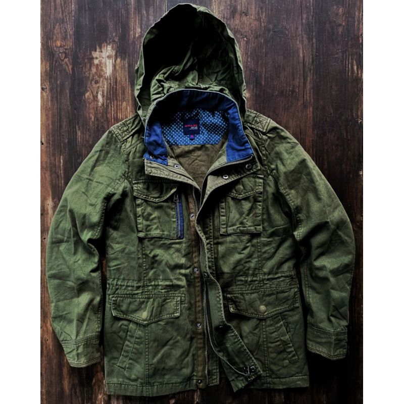 Jual Jaket M65 Army Look Military Utility Jacket | Shopee Indonesia