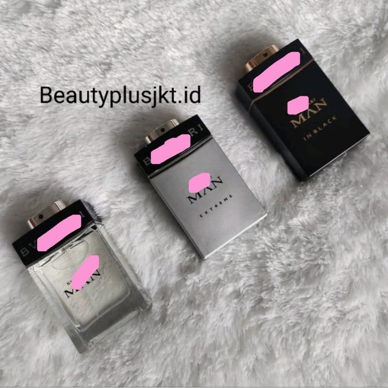 Jual BV MAN WHITE BV MAN IN BLACK PARFUM PRIA TAHAN LAMA BV WOOD ...