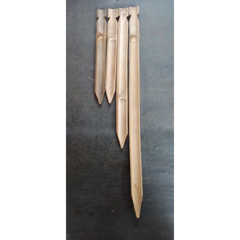 Jual pasak tenda bambu 70cm | Shopee Indonesia