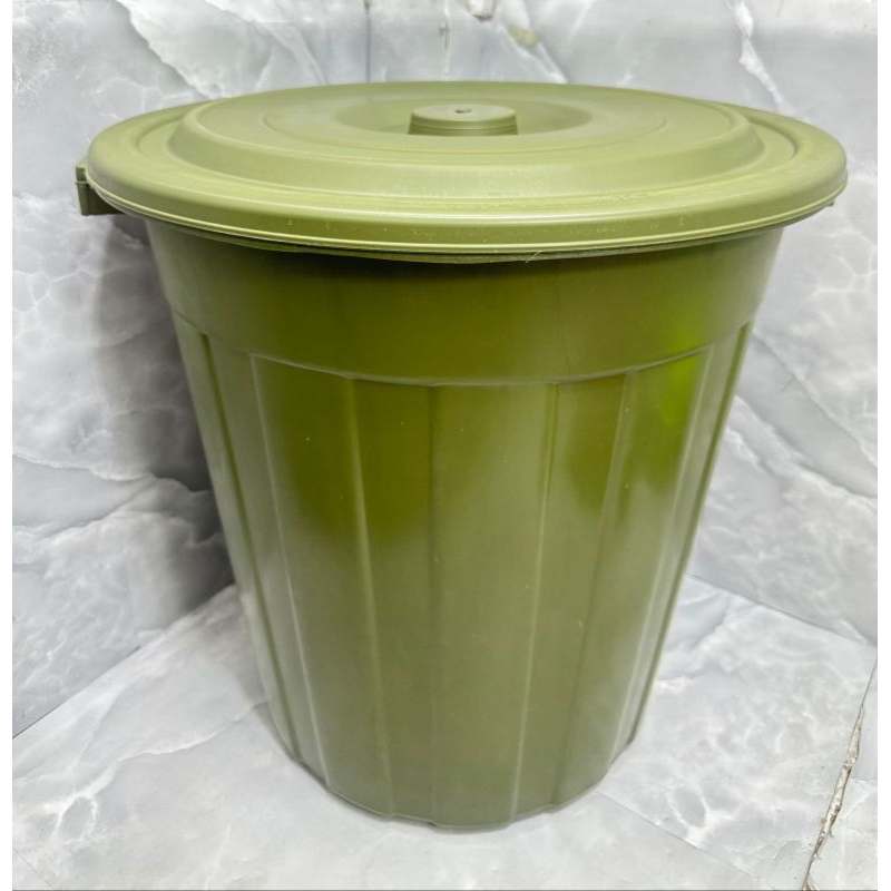 Jual EMBER HIJAU 70 LITER GENTONG AIR TUTUP 70 LITER | Shopee Indonesia