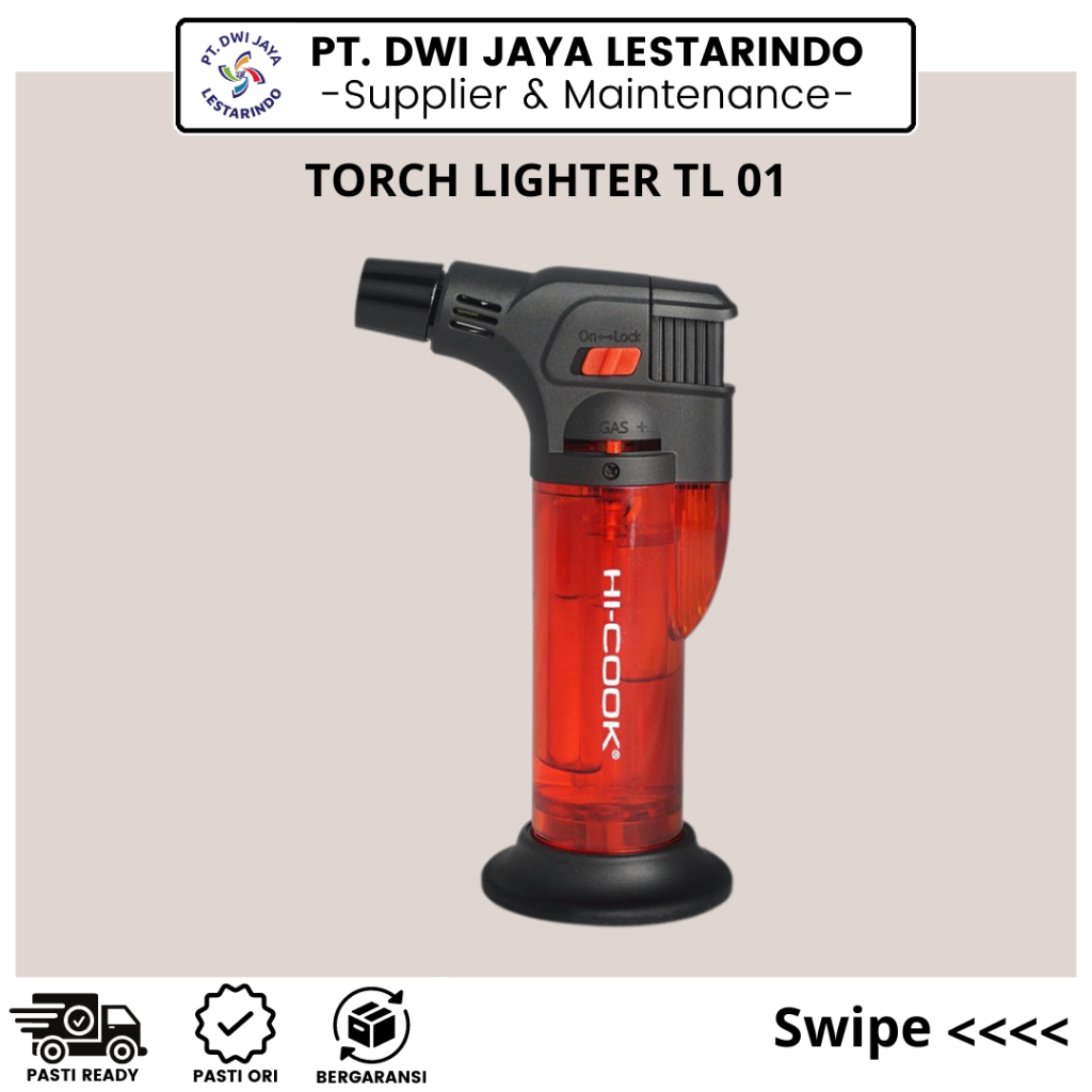 Jual Torch Lighter TL 01 (Merah) | Shopee Indonesia