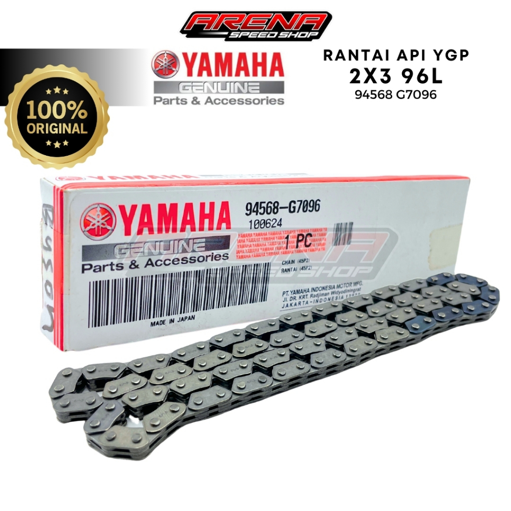 Jual YGP 94568-G7096 Rantai Api MX King Kamprat Keteng Jupiter MX NJMX ...
