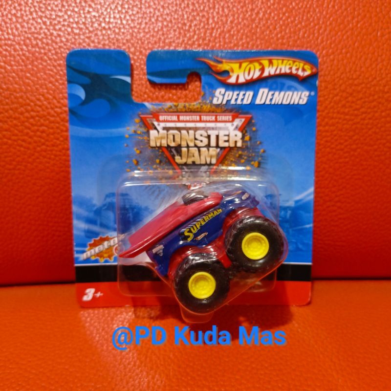 Jual Diecast MATTEL Hot Wheels / Hotwheels - Monster Jam Speed Demons ...