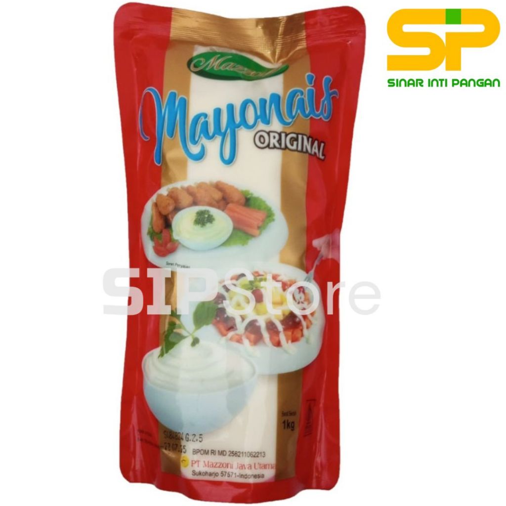 Jual Mazzoni Mayonnaise Original 1 Kg | Shopee Indonesia