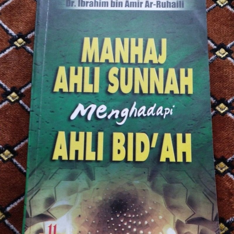 Jual Buku Langka MANHAJ AHLI SUNNAH Menghadapi AHLI BID'AH | Shopee Indonesia