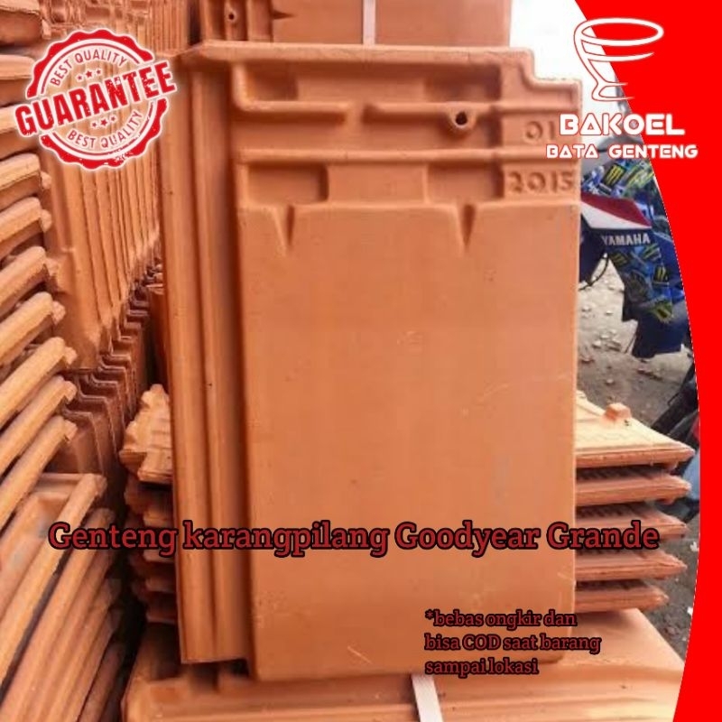 Jual Genteng Karang Pilang Goodyear Grande | Ready stock & Free ongkir ...