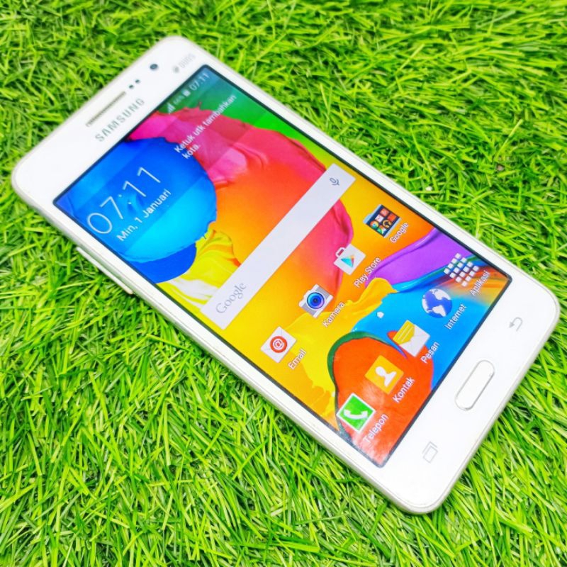 Jual ORIGINAL SAMSUNG GALAXY GRAND PRIME SECOND NORMAL MURAH | Shopee ...