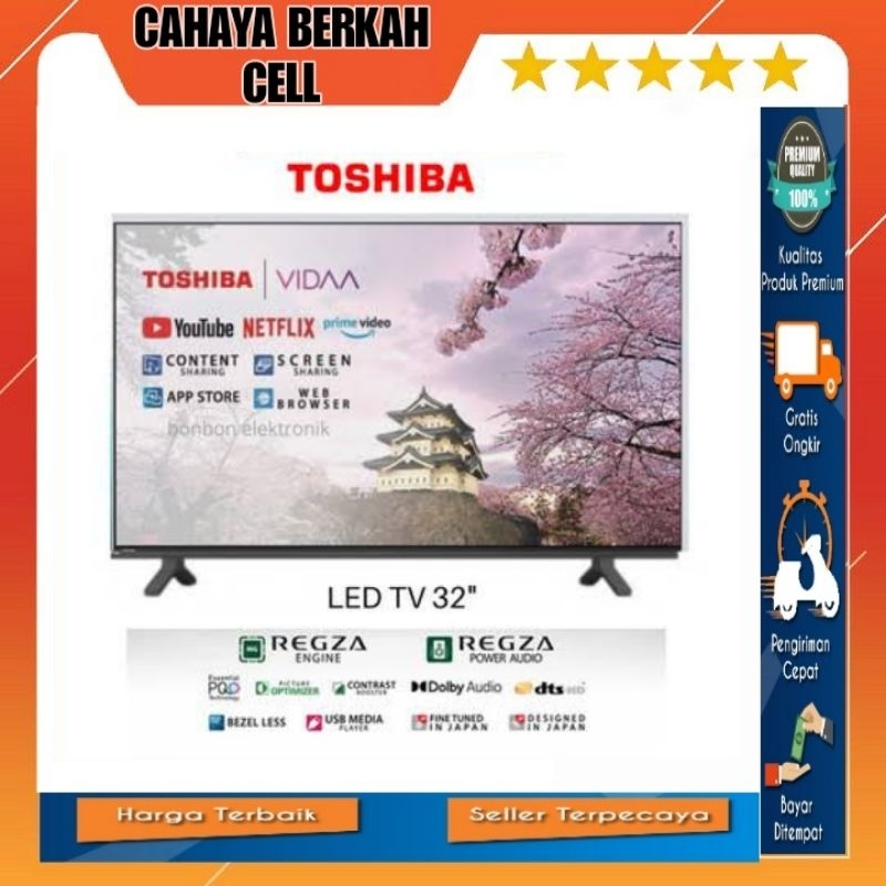 Jual Led TV Toshiba 32E31KP 32 Inch HD Smart TV Digital Garansi Resmi ...