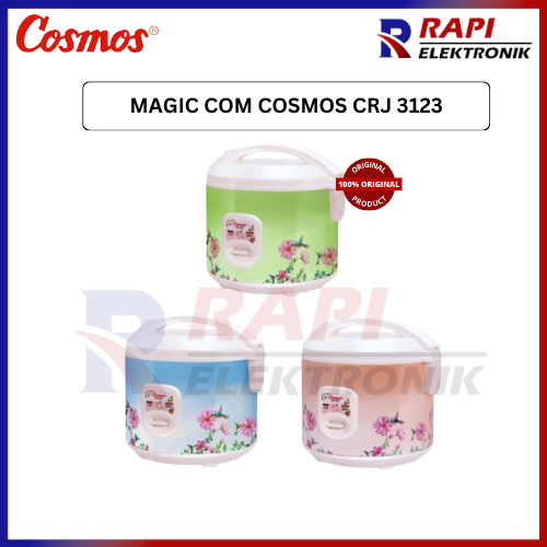 Jual MAGIC COM COSMOS CRJ 3123 / 1.8 LITER | Shopee Indonesia