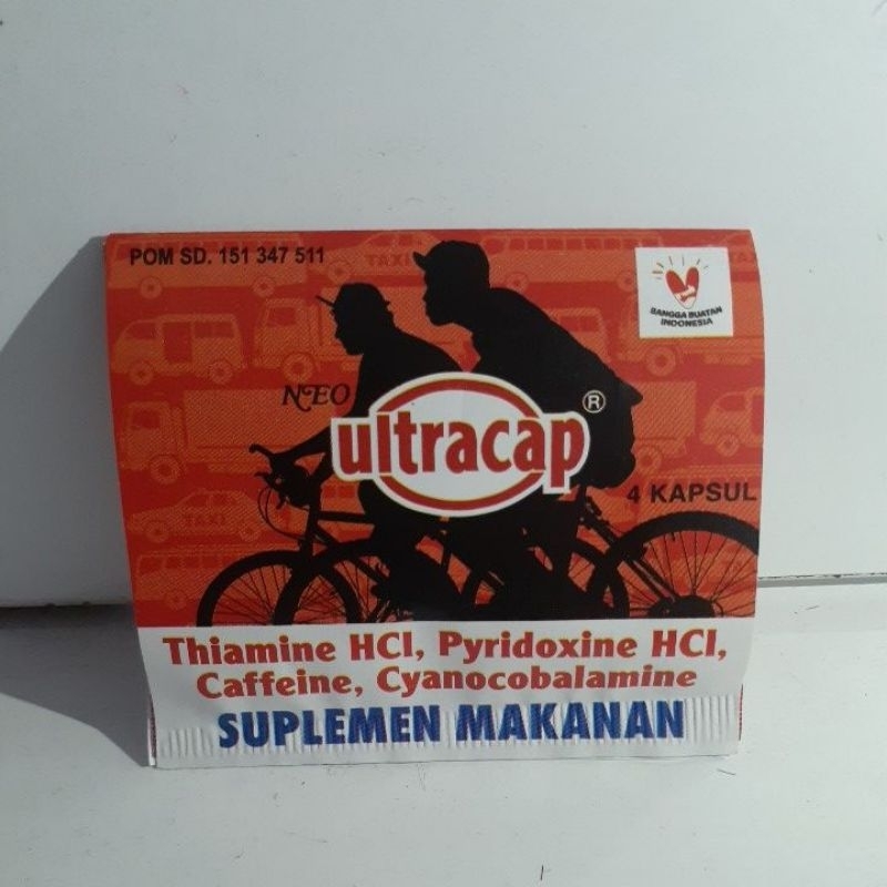 Jual ULTRACAP - MULTIVITAMIN UNTUK CAPEK- CAPEK | Shopee Indonesia