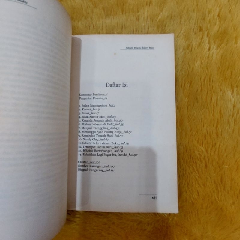 Jual BUKU SEBUTIR PELURU DALAM BUKU BY OLYRINSON | Shopee Indonesia