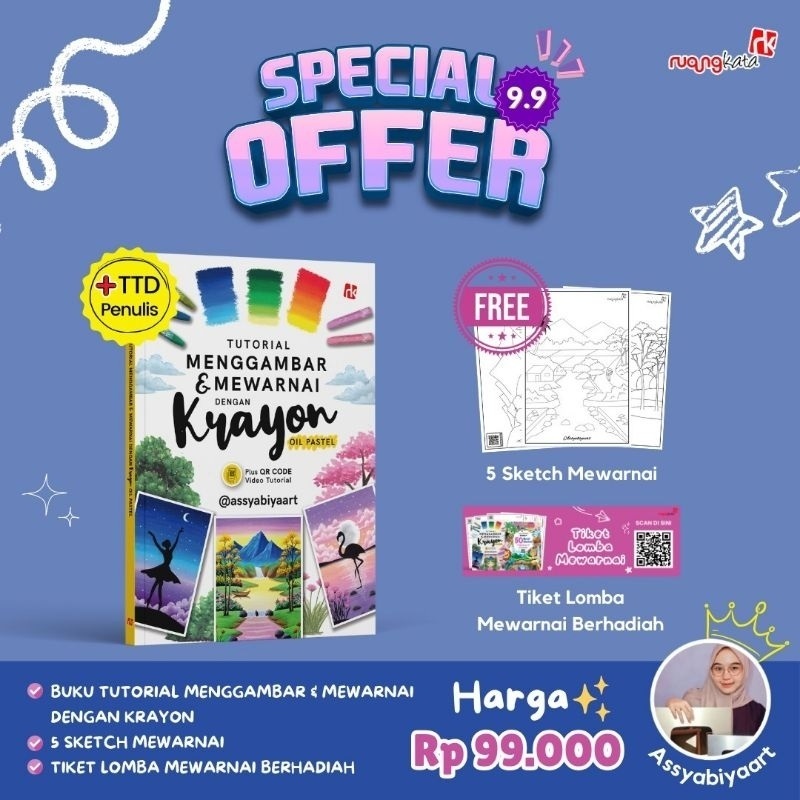 Jual Buku Coloring Sheet 50 Best Sketch - coloring for adult | Shopee ...