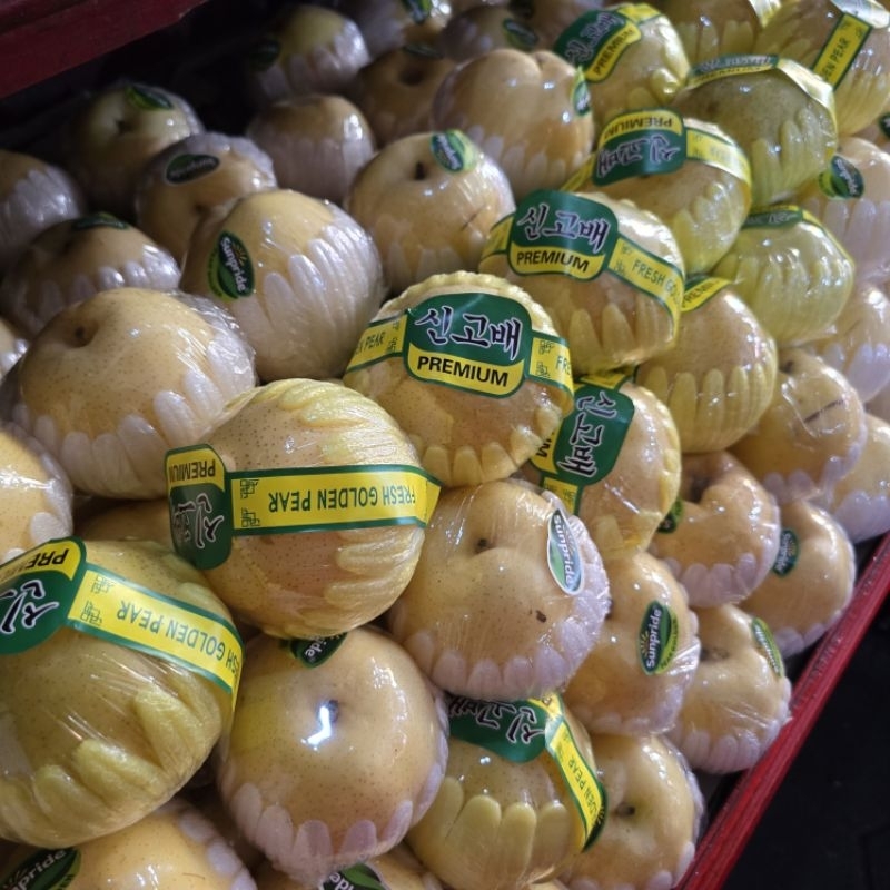 Jual Pear Golden 1kg | Shopee Indonesia