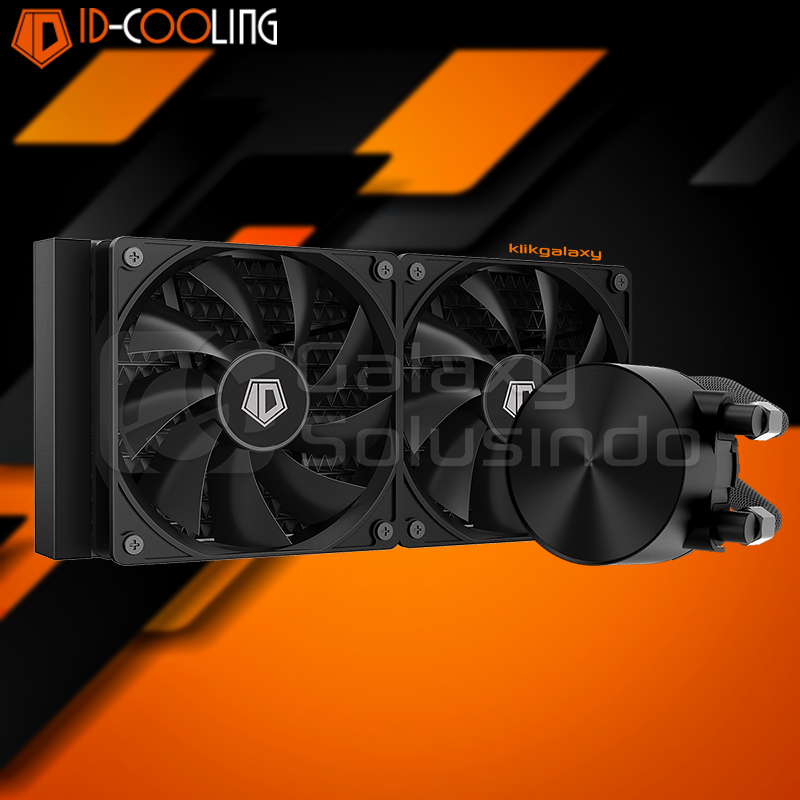 Jual ID-COOLING FX240 240 Black Liquid CPU Cooler | Shopee Indonesia
