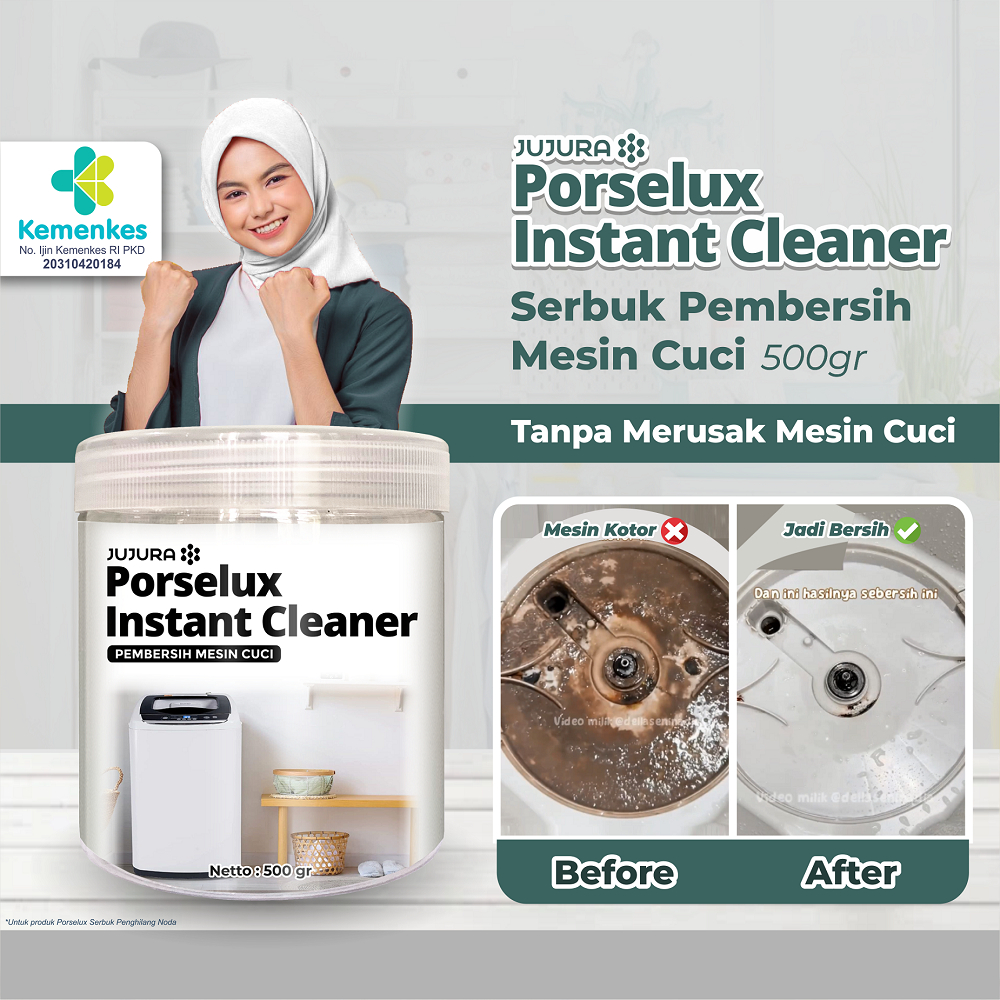 Jual Porselux Pembersih Mesin Cuci - Washing Machine Cleaner Semua Merk ...