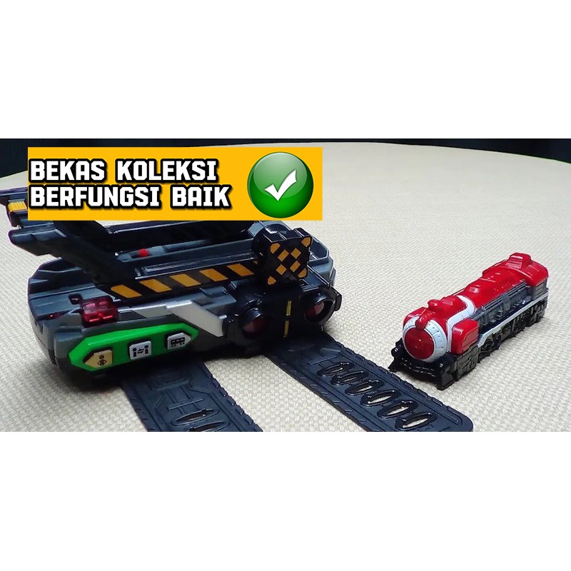 Jual Dx Power Rangers Ressha Sentai Toq Toqger Changer | Shopee Indonesia