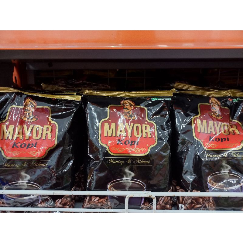 Jual KOPI BUBUK MAYOR 120gr | Shopee Indonesia