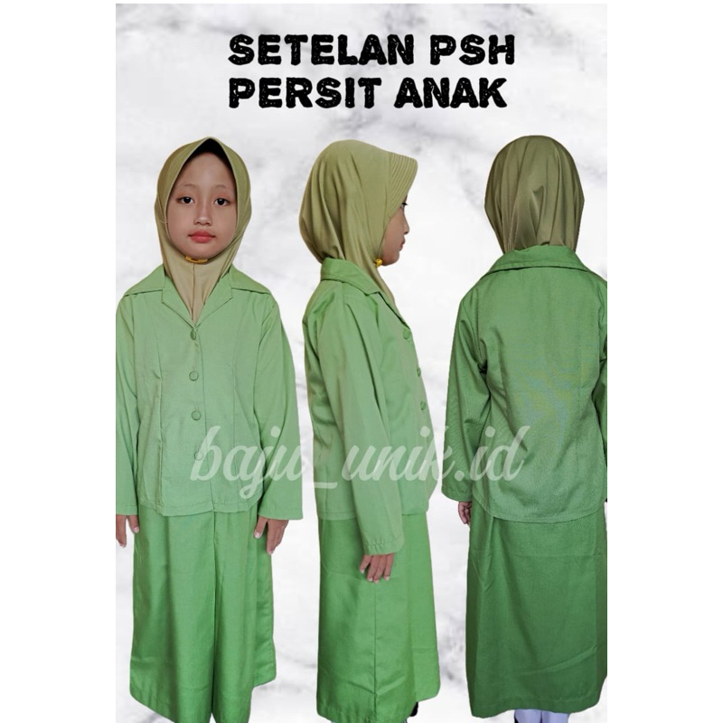 Jual READY STOCK SETELAN PSH PERSIT ANAK/BAJU PERSIT ANAK/KOSTUM PERSIT ...