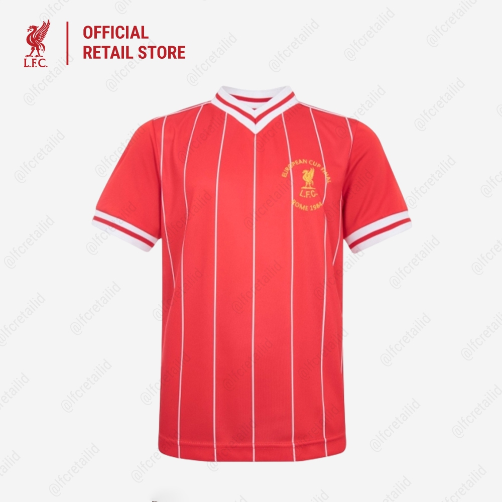 Jual Liverpool FC Retro Infant 1984 Rome Home - Official LFC Jersey ...