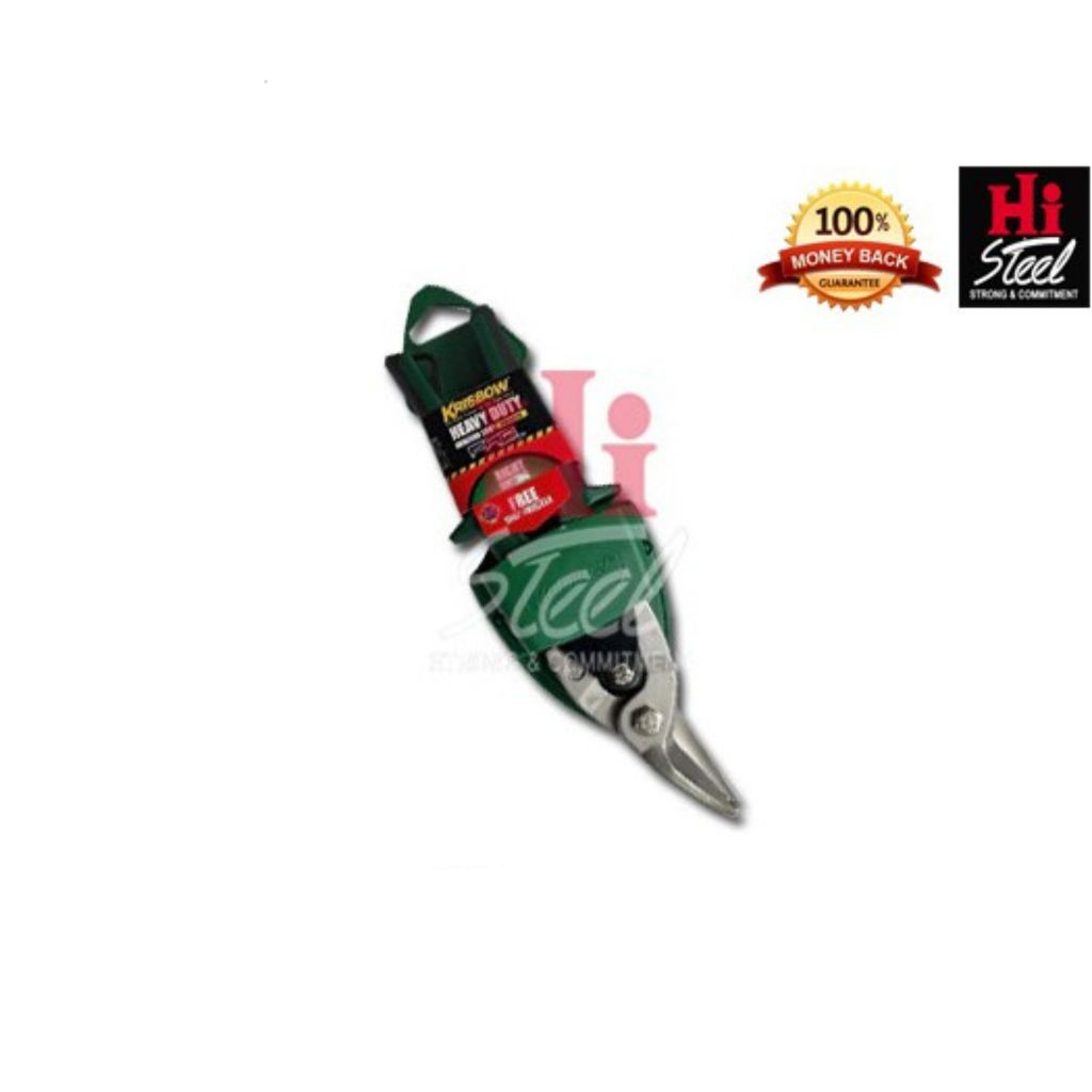 Jual Gunting Baja Ringan Krisbow Hijau | Shopee Indonesia