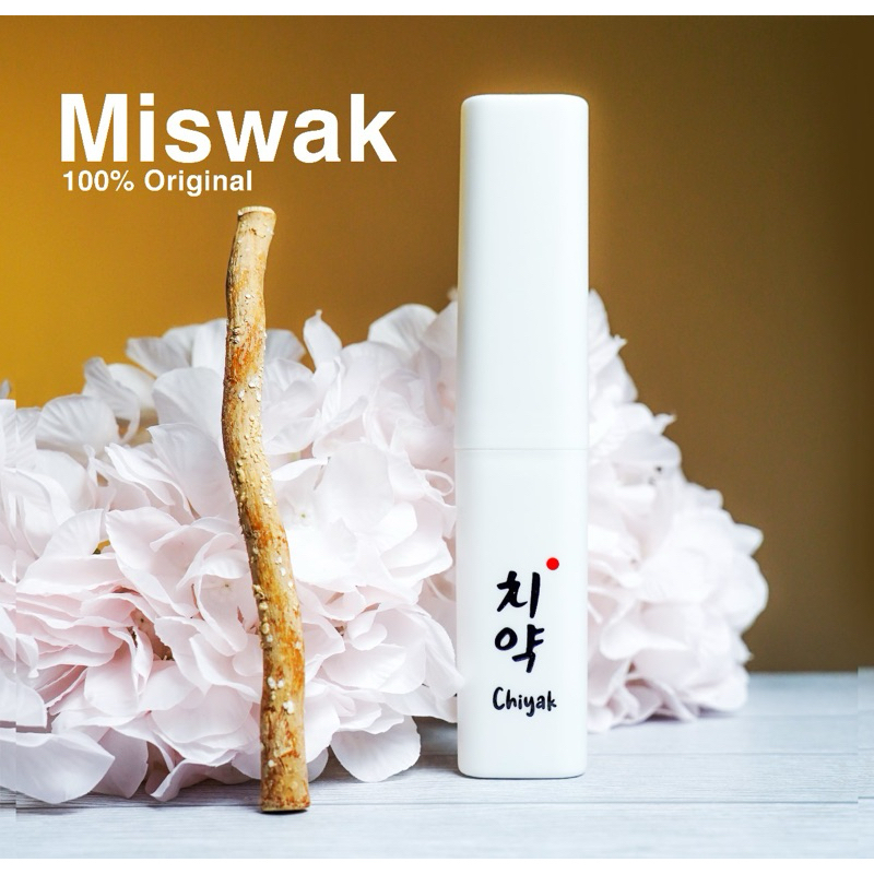 Jual Kayu Siwak Asli Sunnah Chiyak Basah Korea + Casing | Shopee Indonesia