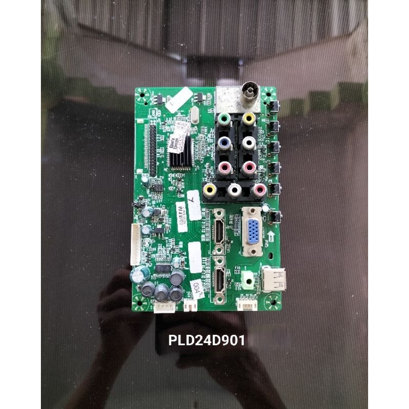 Jual MAINBOARD POLYTRON PLD24D901 & PLD24T810/PLD24T800 MB MOBO PSU ...