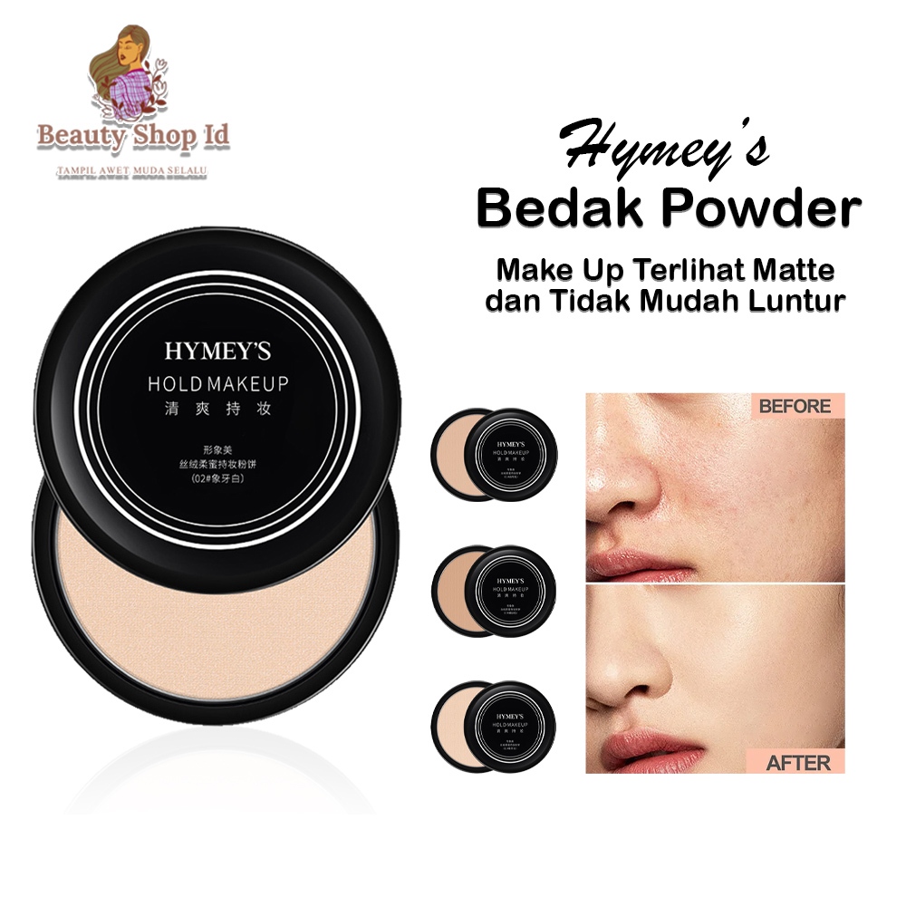 Jual Hymey's PROFESSIONAL BRAND PRESSED MINERAL POWDER / BEDAK PADAT ...