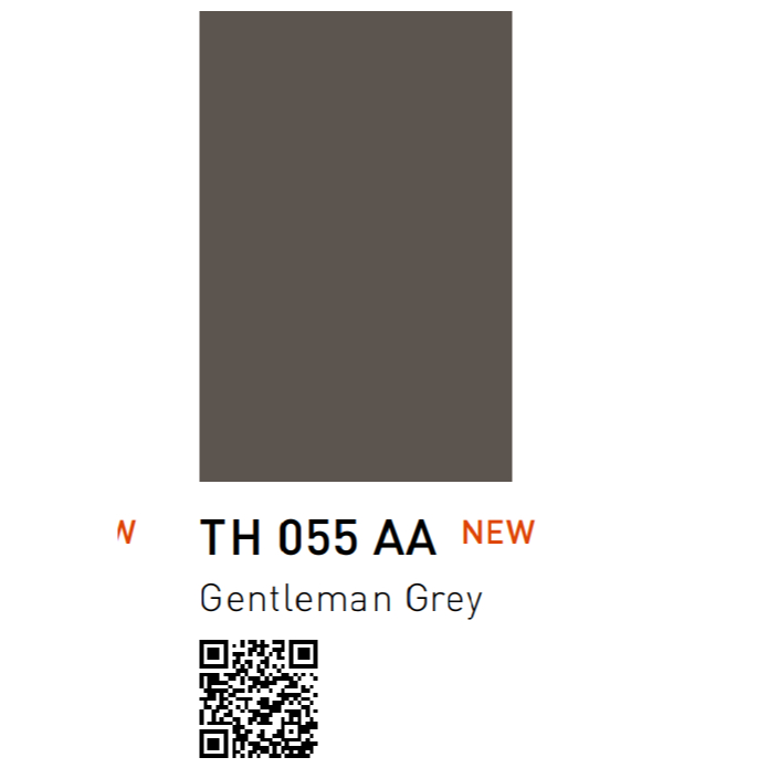 Jual TACO HPL TH 055 AA - GENTLEMAN GREY - SOLID - DOFF | Shopee Indonesia