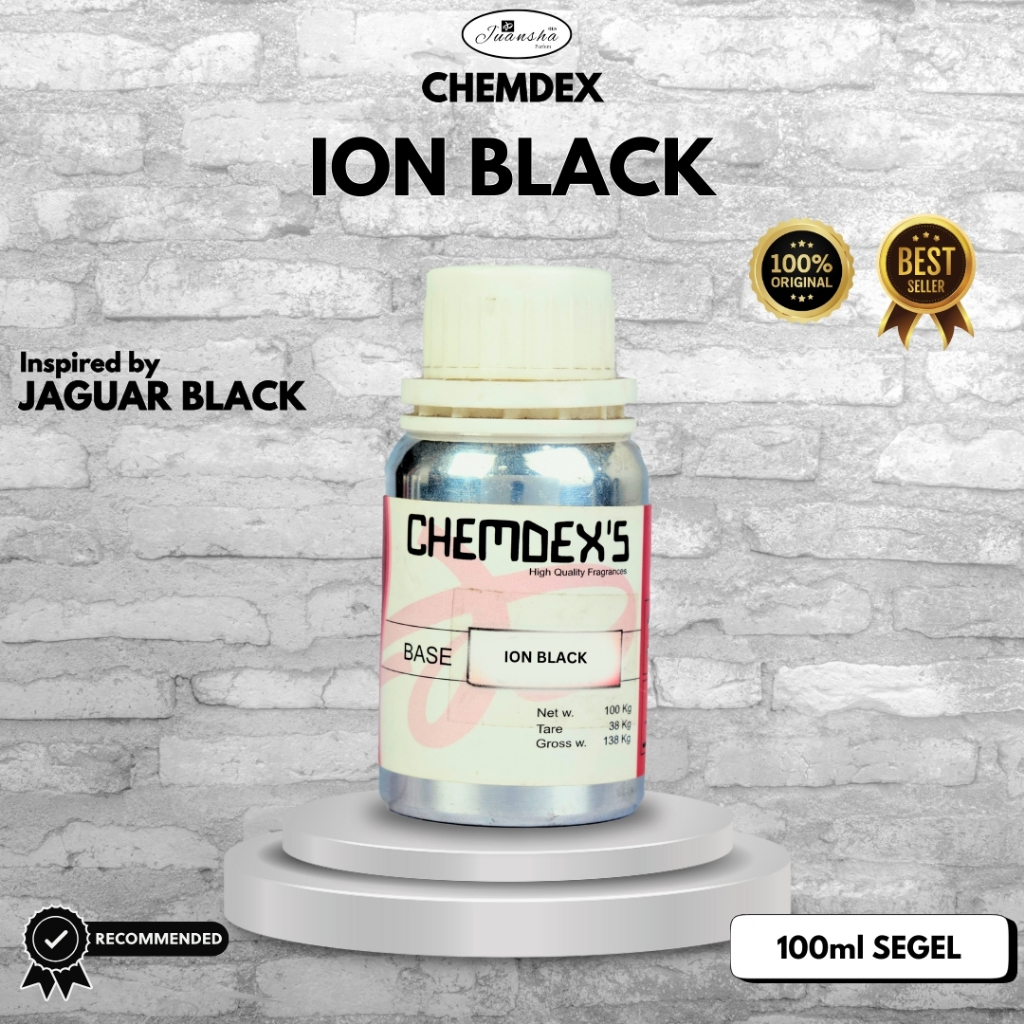 Jual Bibit Parfum Murni ION BLACK | CHEMDEX'S SEGEL 100ML | Shopee ...