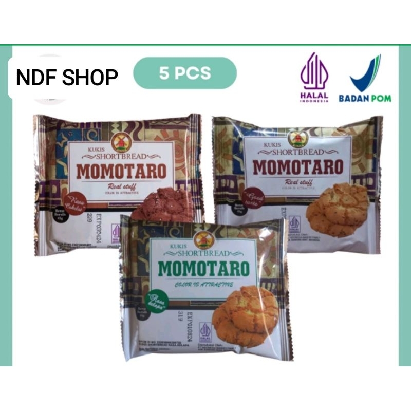 Jual Momotaro Cookies Kukis Shortbread Aoka 45gr | Shopee Indonesia