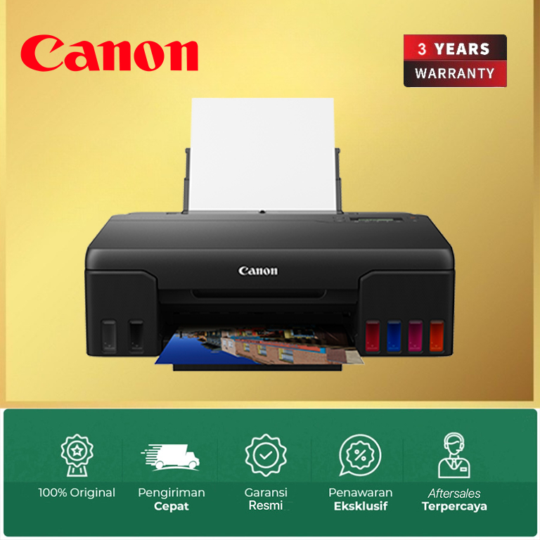 Jual Printer Canon PIXMA G570 Ink Tank | Shopee Indonesia