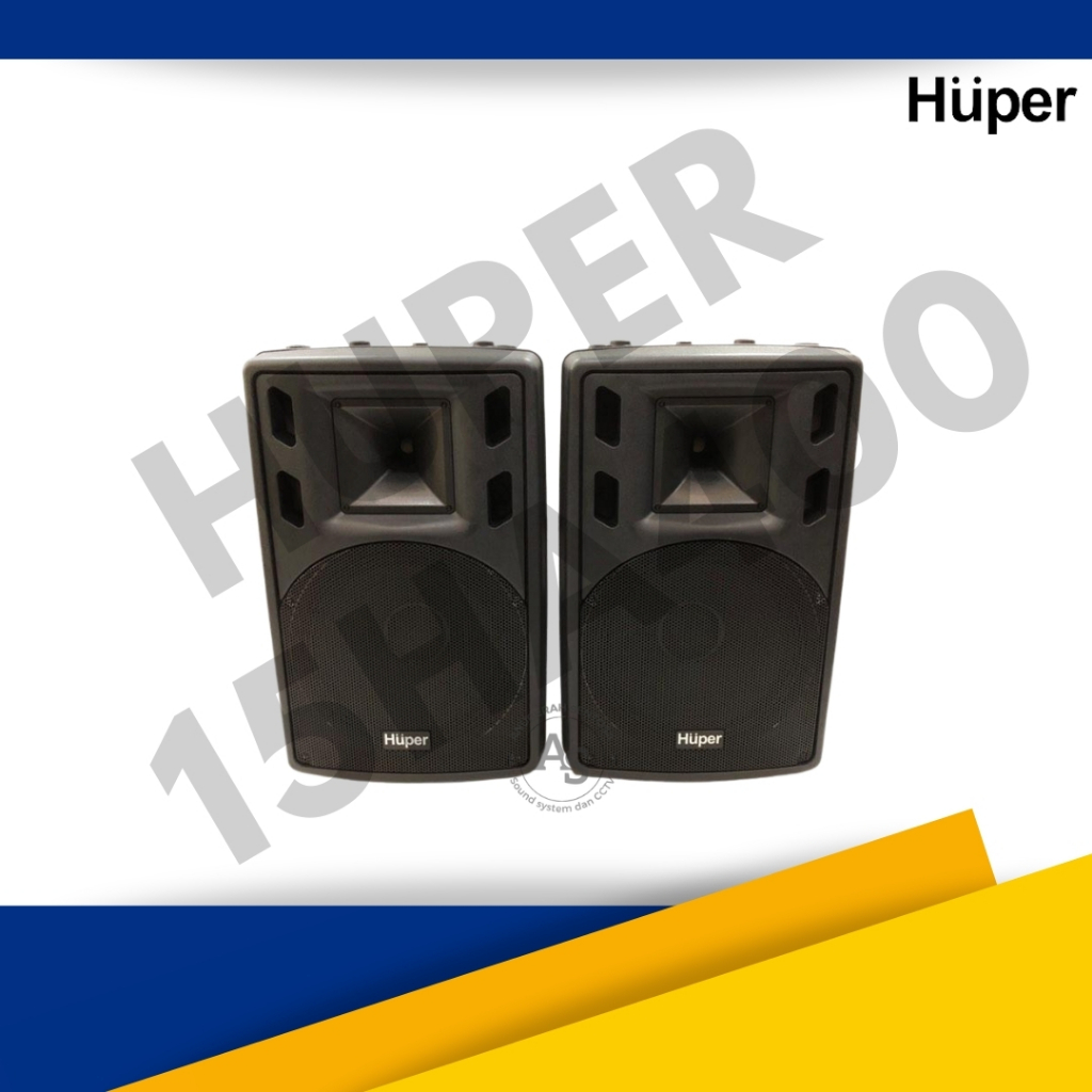 Jual Speaker Aktif Huper 15HA400 Ukuran 15 Inch Original | Shopee Indonesia