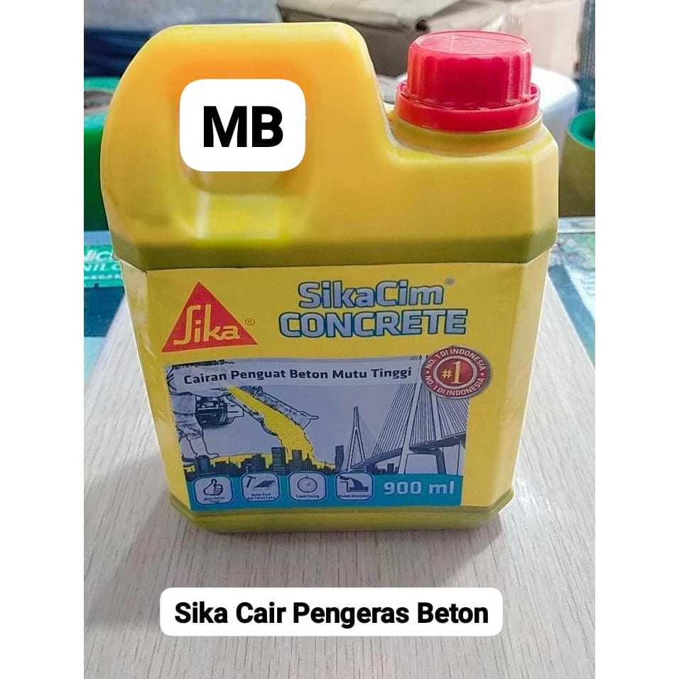Jual SikaCim Concrete Additive 900ml Sika Cim Obat Beton Cepat Pengerasan | Shopee Indonesia