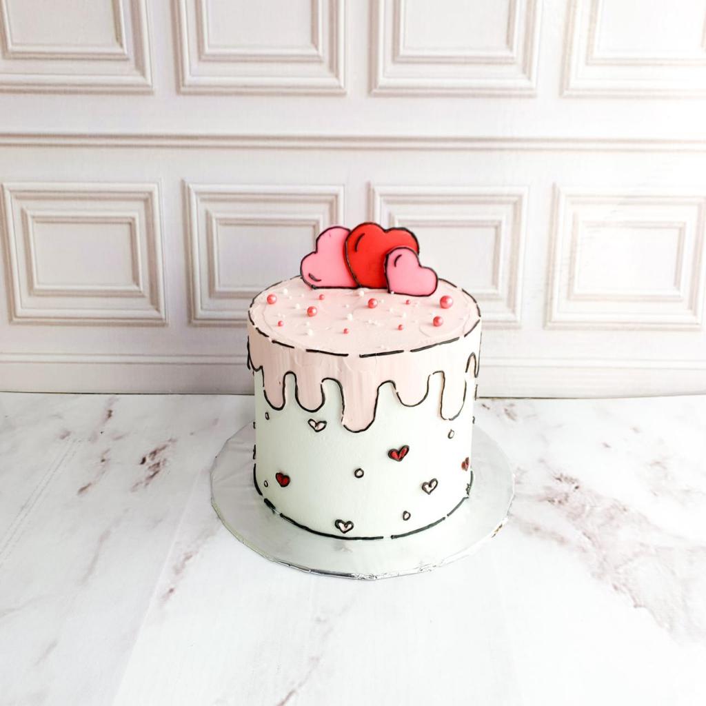 Jual Kue Ulang Tahun/Birthday Cake/Kue Ulang Tahun Love/Kue Birthday ...
