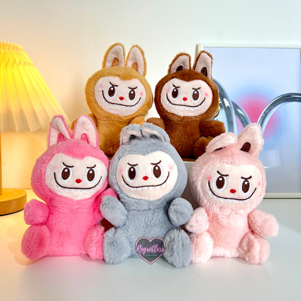 Jual [READY] GANCI LABUBU BONEKA | GANTUNGAN KUNCI LABUBU | GANCI ...